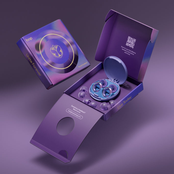 Loop Earplugs: Your life, your volume – Loop India